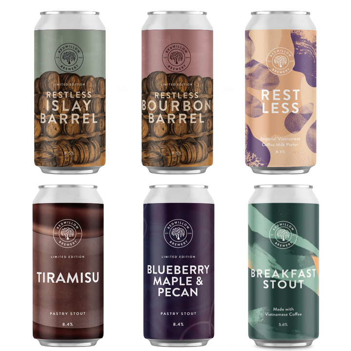 Mixed Cases – RedWillow Brewery